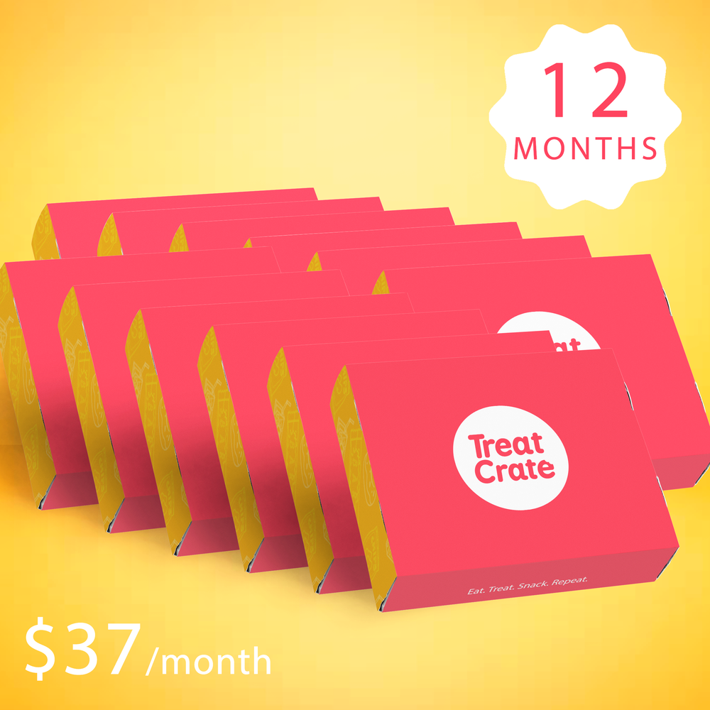 1 Year Subscription Food Around The World Subscription Treat Crate 1-year-subscription-food-around-the-world-subscription-treat-crate