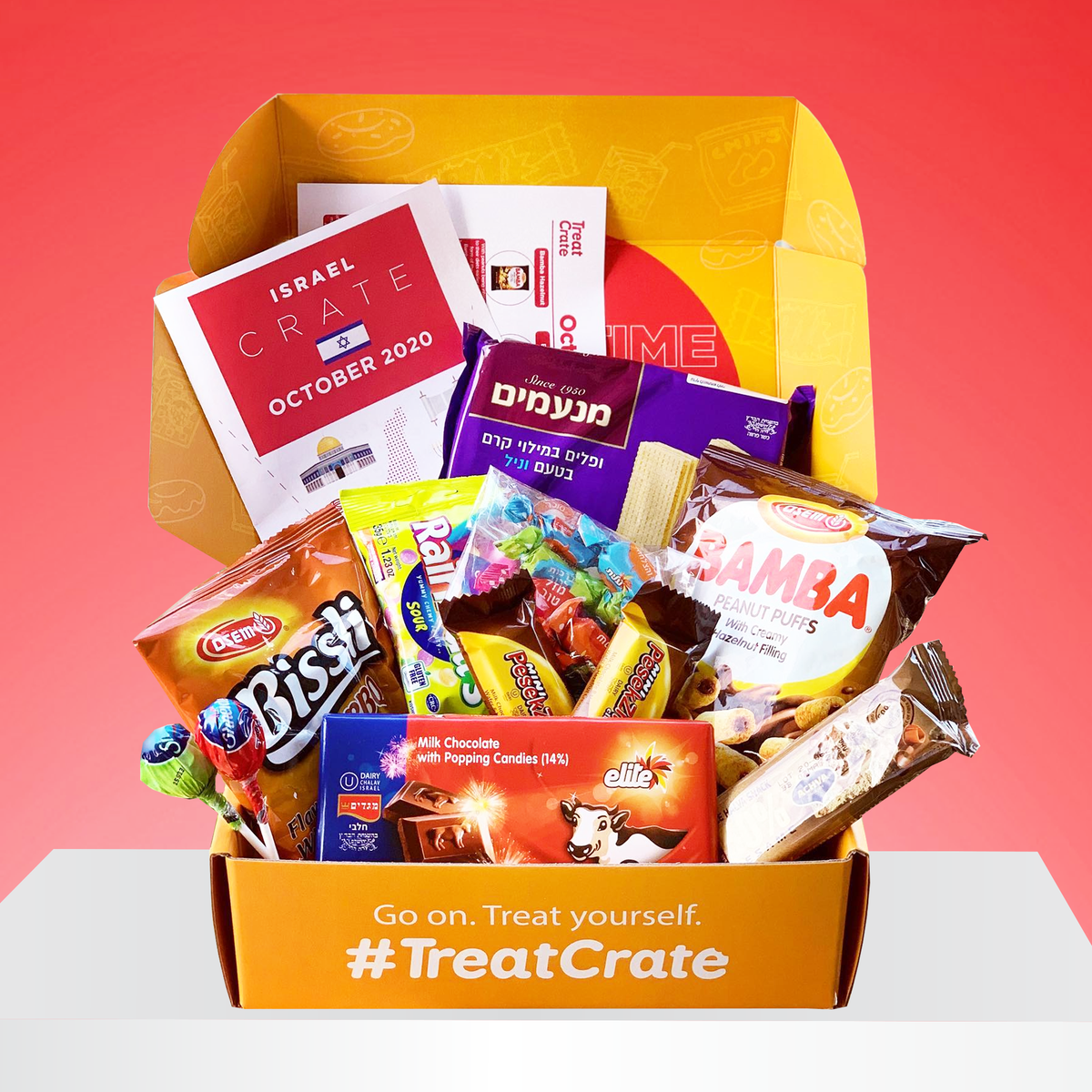3 Month Gift - Monthly Gift Box Subscriptions – Treat Crate